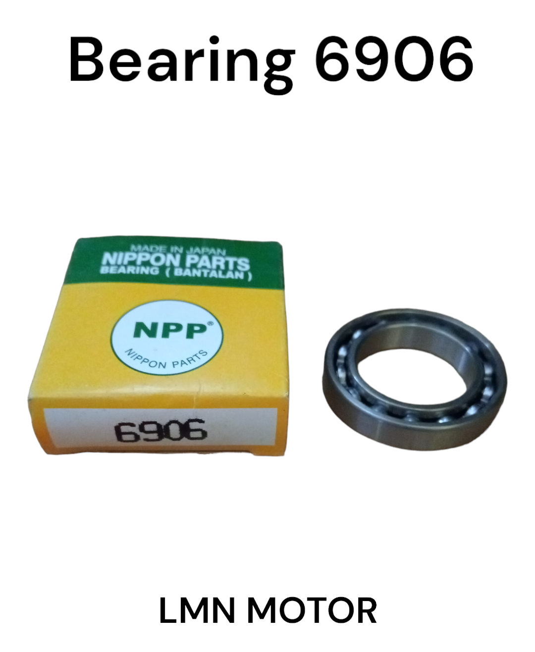 LAHER BEARING 6906 NPP | Lazada Indonesia
