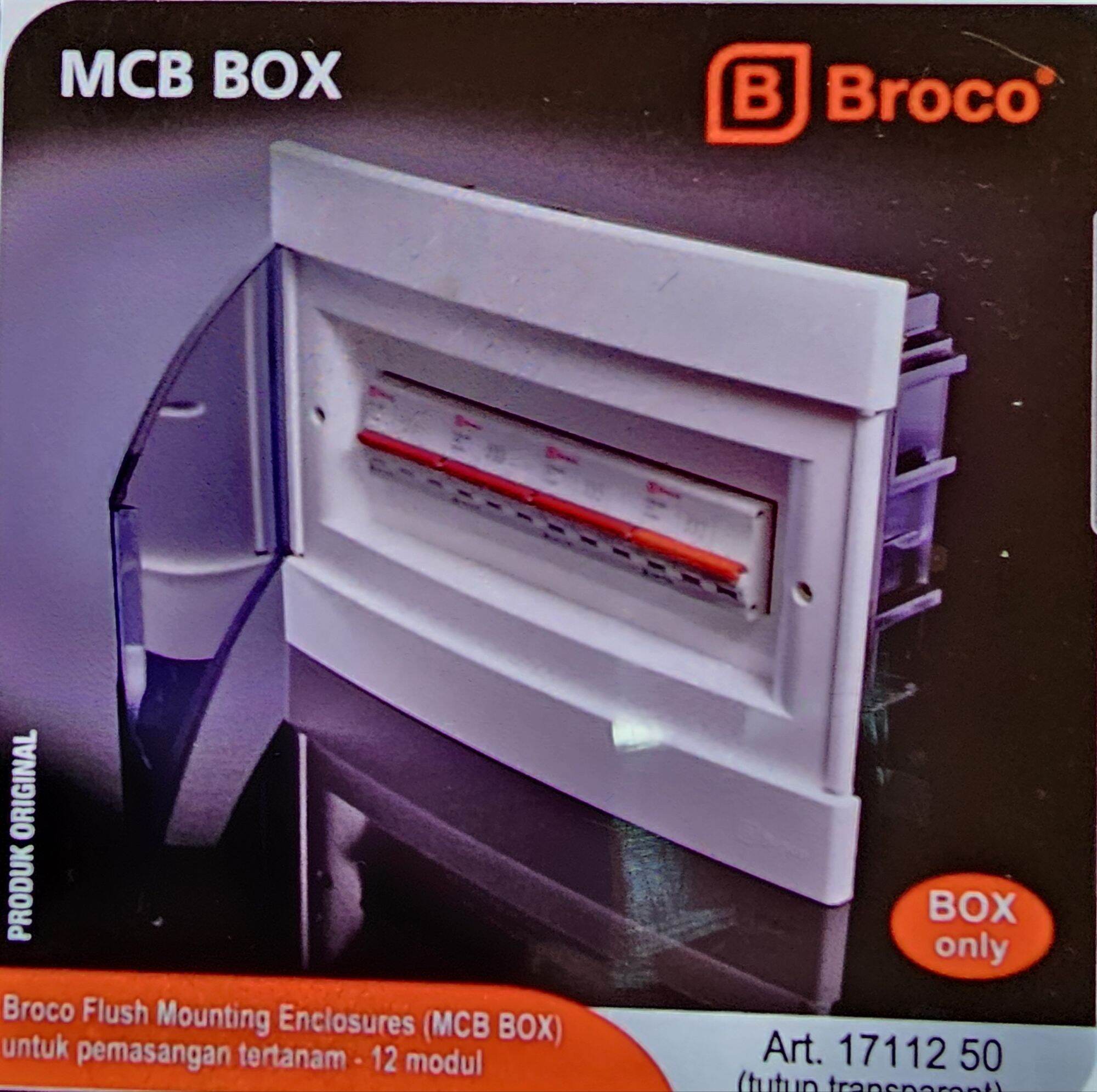 BROCO BOX MCB TANAM 12 GROUP 17112-50 | Lazada Indonesia