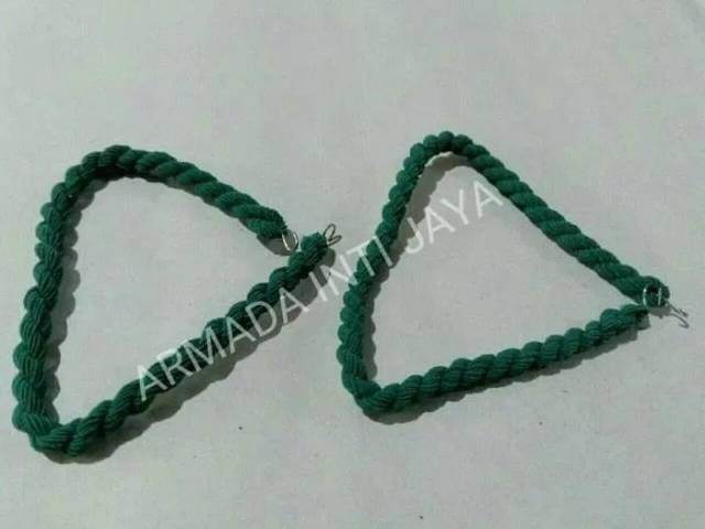 Tali komando hijaui | Karet kaki pdl | karet komando warna hijau ...