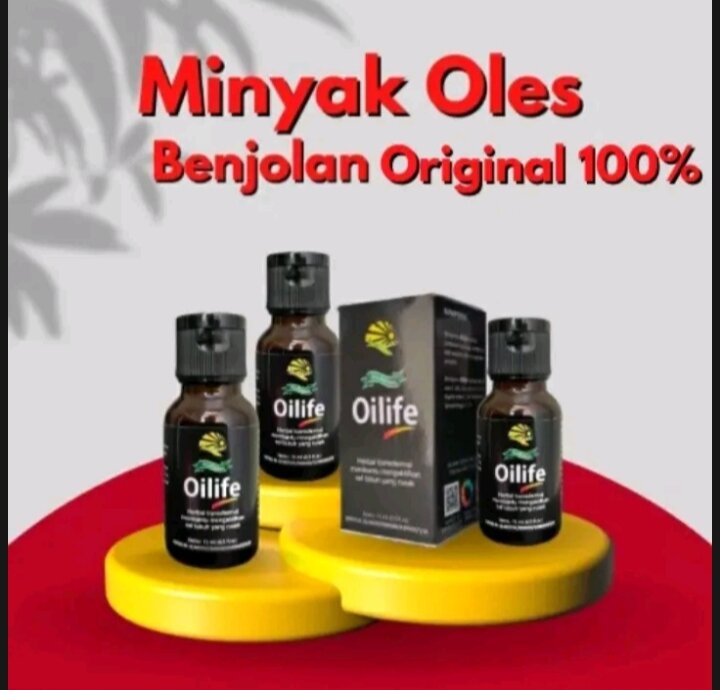 Oilife Obat Oles Penghilang Berbagai Macam Benjolan Di Seluruh Tubuh Original | Lazada Indonesia