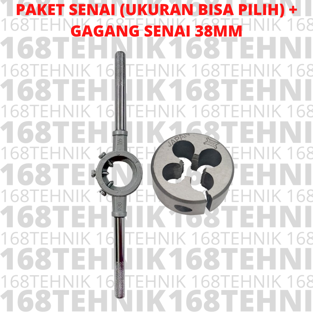SENAI + GAGANG 38MM / SNAI DAN HANDLE SNAI 38MM | Lazada Indonesia