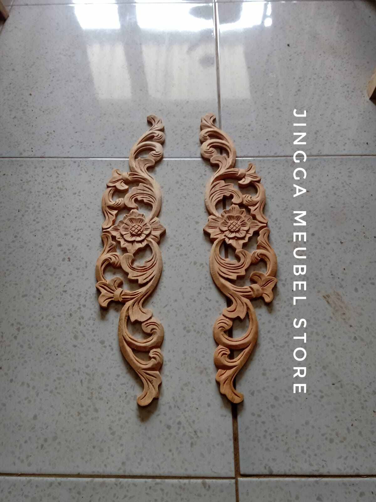 Ukiran Kayu Ornamaen Kayu Ornamen Tempel Loster Roster Bofen kusen ...