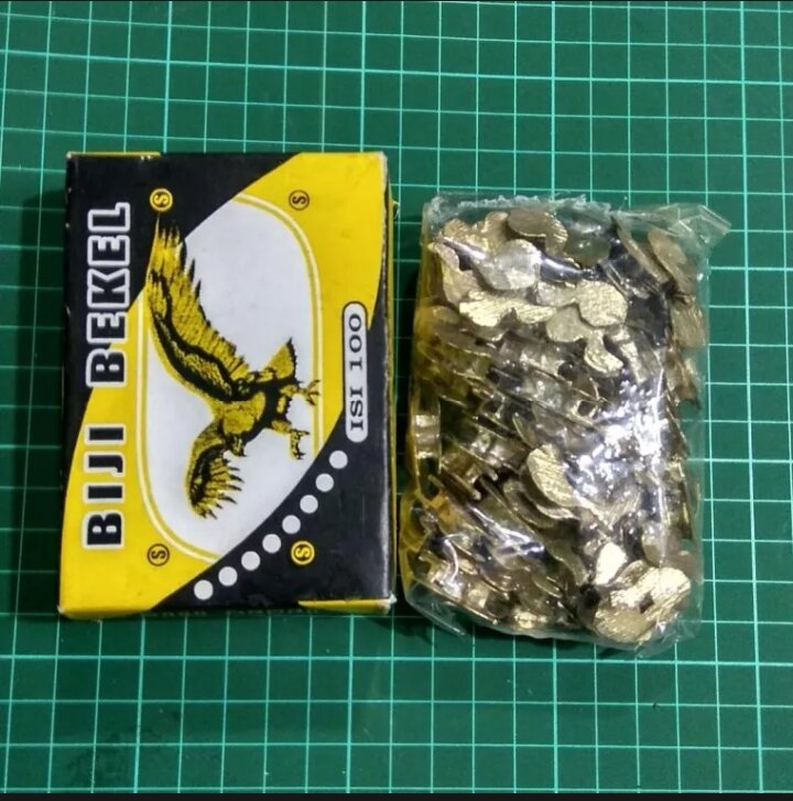 mainan biji bekel pit emas isi 100 pcs | Lazada Indonesia