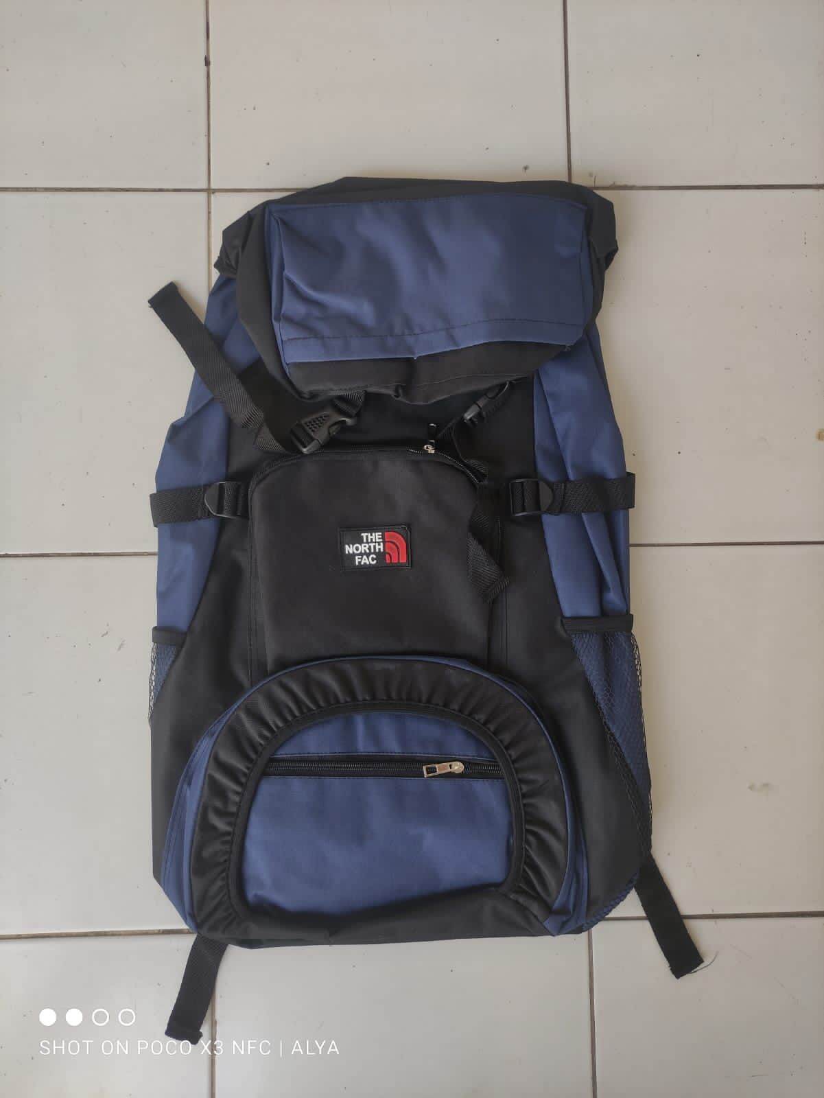 Tas Ransel Gunung TNF 50 Liter Tas Carrier Mountain Tas Ransel Keril Terbaru Bahan Premium ...