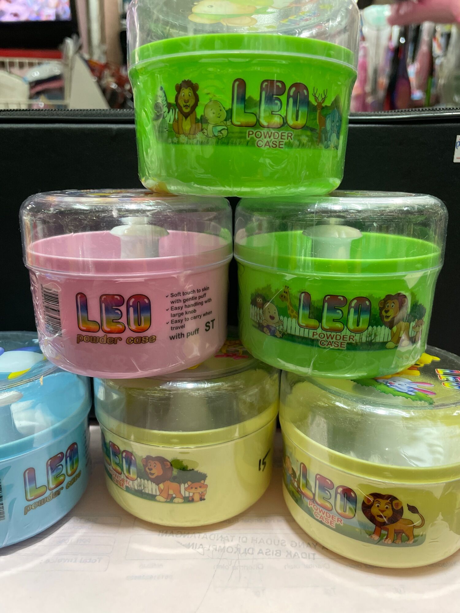 TEMPAT BEDAK LEO POWDER CASE | Lazada Indonesia