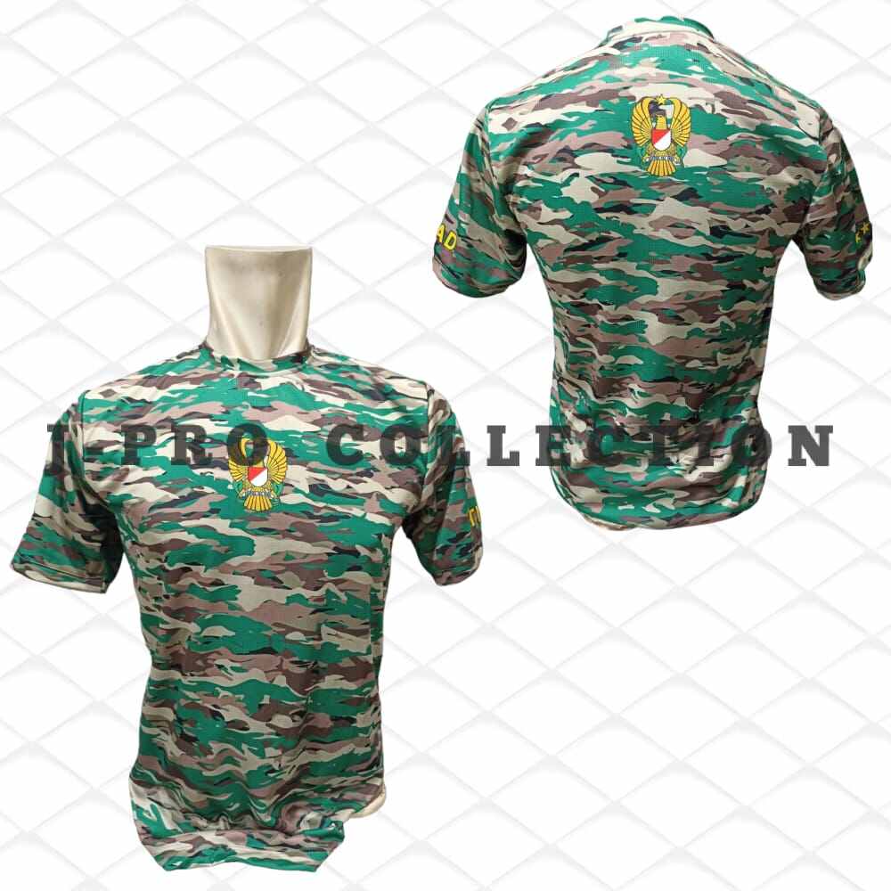 KAOS JERSEY TNI AD LORENG TERBARU KASAD 2022 DALAMAN PDH PDL | Lazada Indonesia