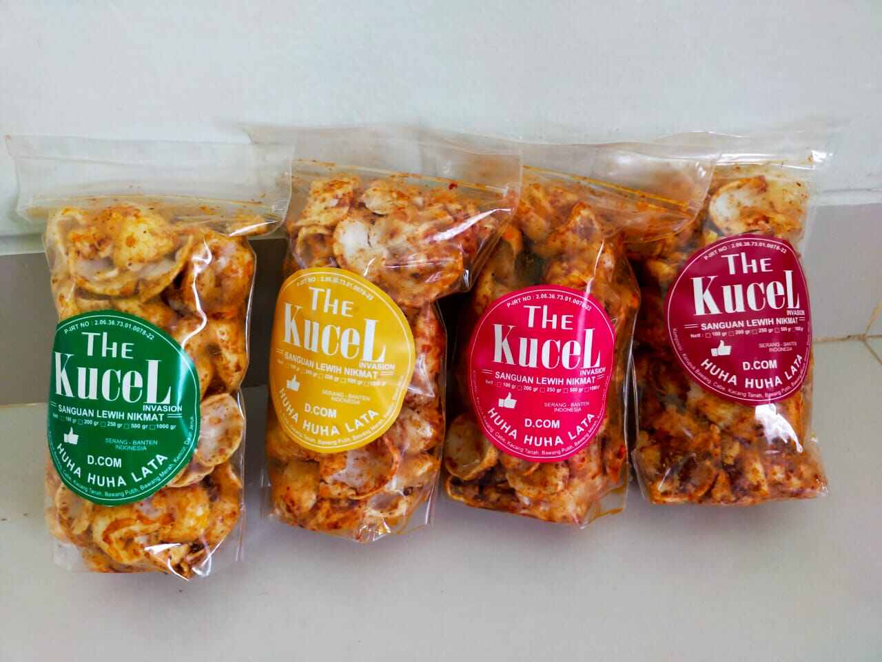 Kerupuk Pecel (KUCEL) 100 gr | Lazada Indonesia