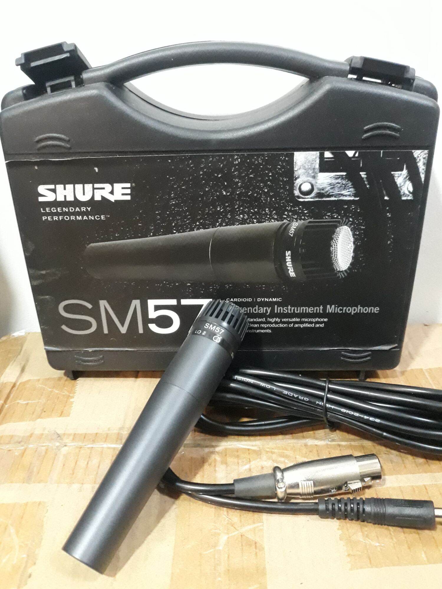 Mic Shure SM 57 Legendary Instrument Microphone | Lazada Indonesia
