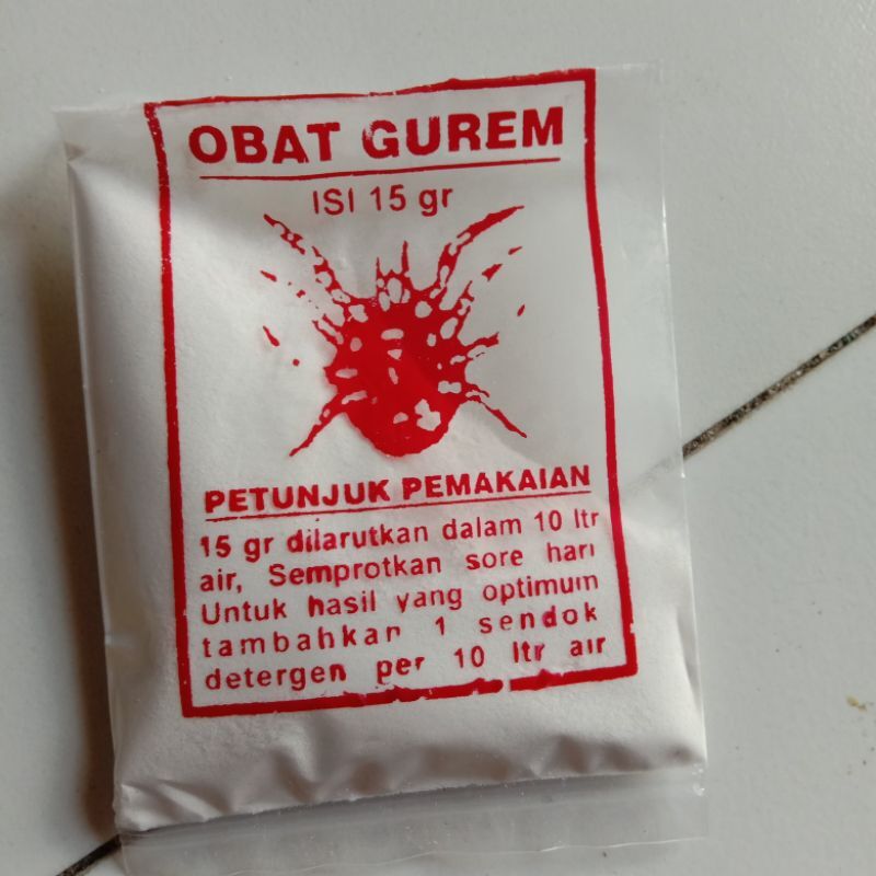 OBAT GUREM RACUN SPRAY ORIGINAL | Lazada Indonesia