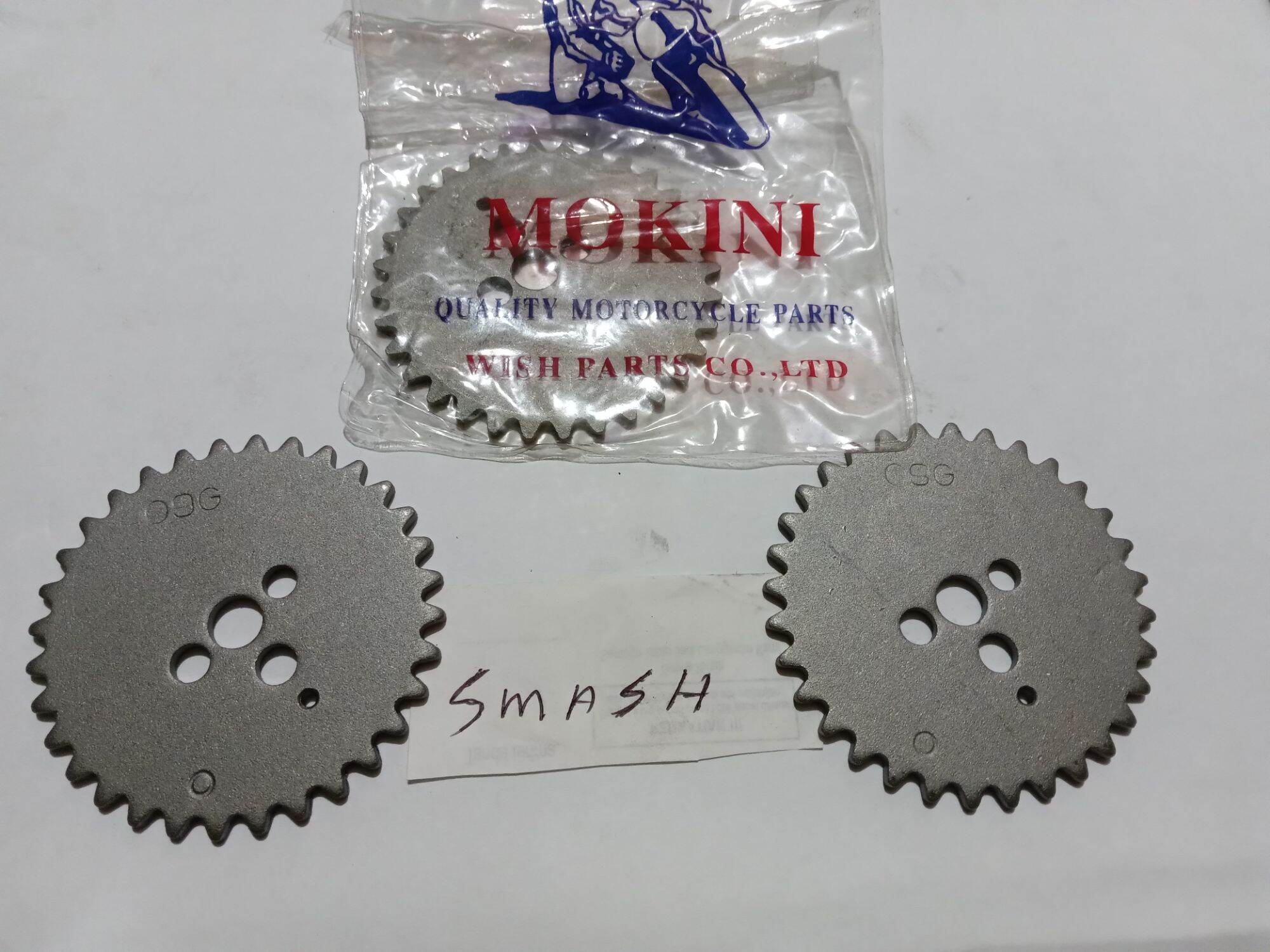 GIGI GEAR SENTRIK TIMING SMASH ORI MOKINI | Lazada Indonesia