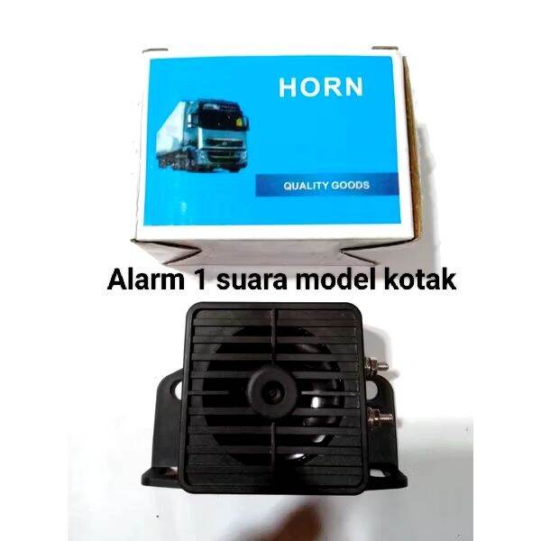 Alarm Mundur Mobil 1 Suara Back horn klakson Mundur Mobil Truk & Bus 12 ...