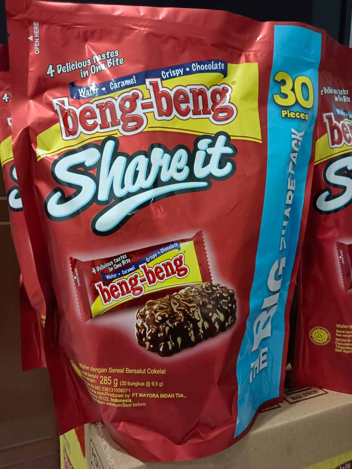 Beng-Beng share it/Beng-Beng isi 30/ Beng beng the big pack | Lazada ...