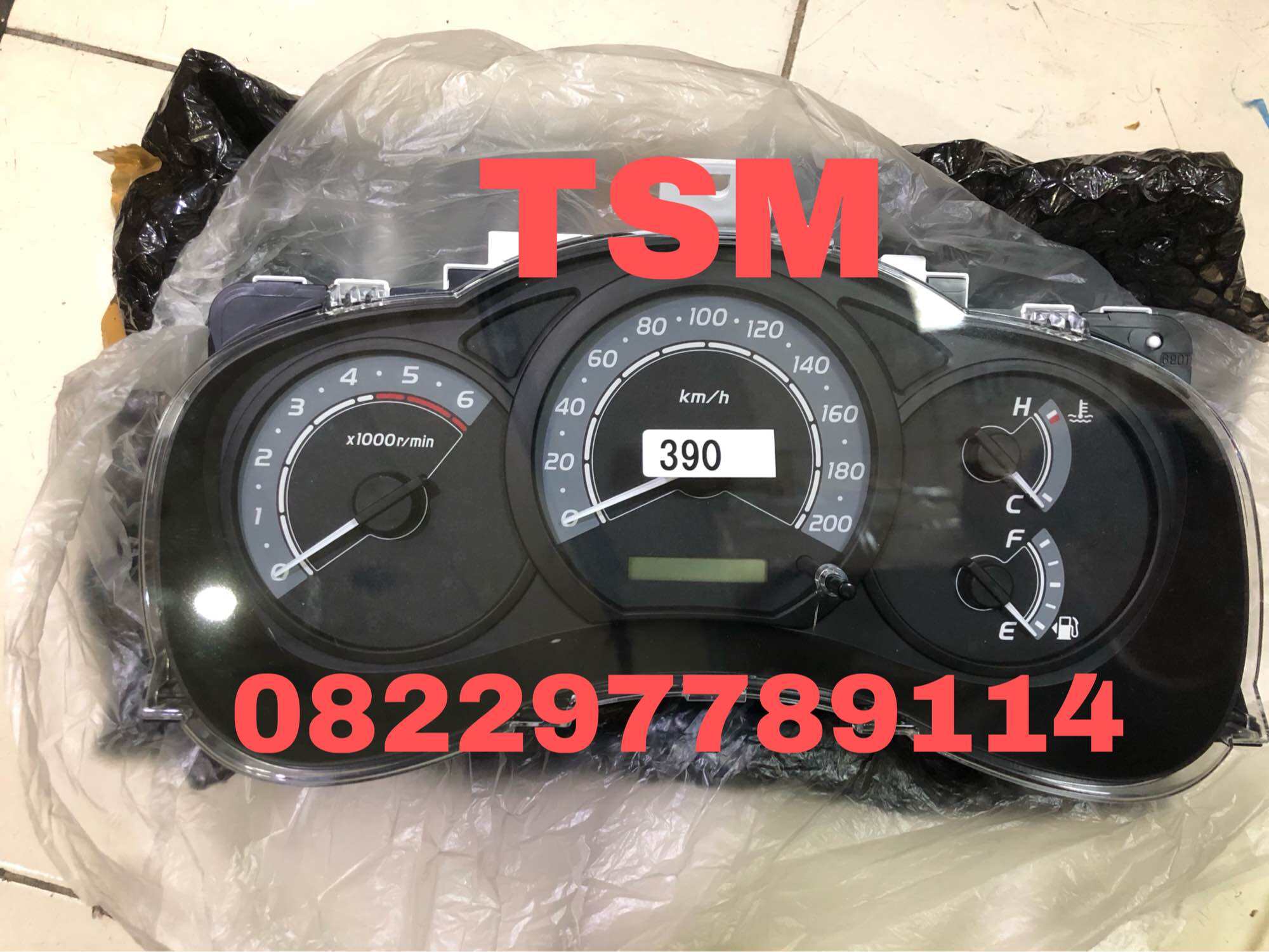 Speedometer speedo meter Toyota Innova Tahun 2004-2010 diesel manual ...