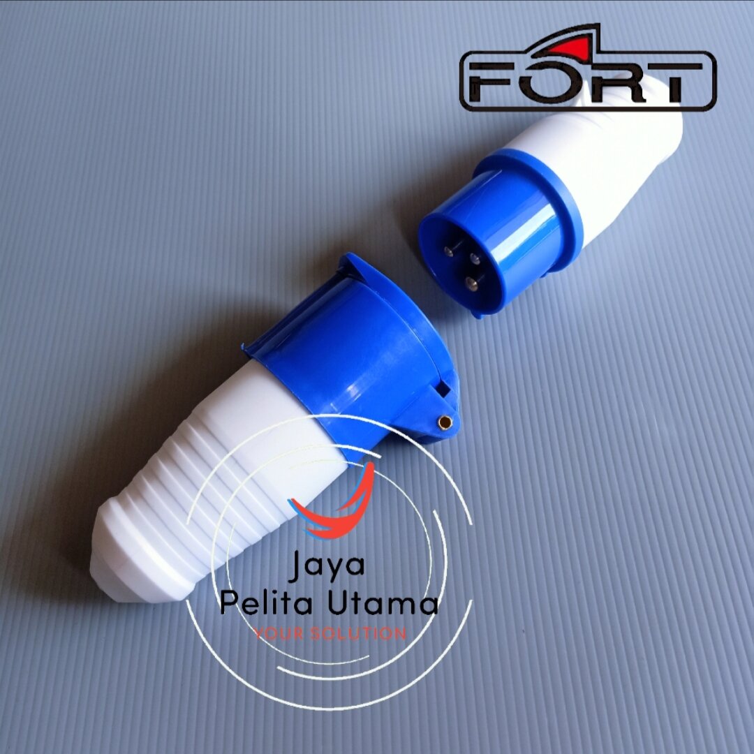 mobile socket + industrial plug 16-32a 3p type 213-223+ 013-023 FORT ...