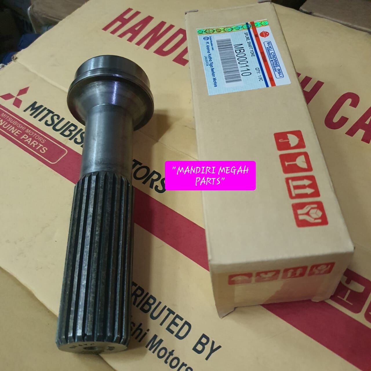 AS SPLINE SHAFT YOKE SLEEVE/AS JANTAN MOBIL PS120/PS125/PS136T | Lazada ...