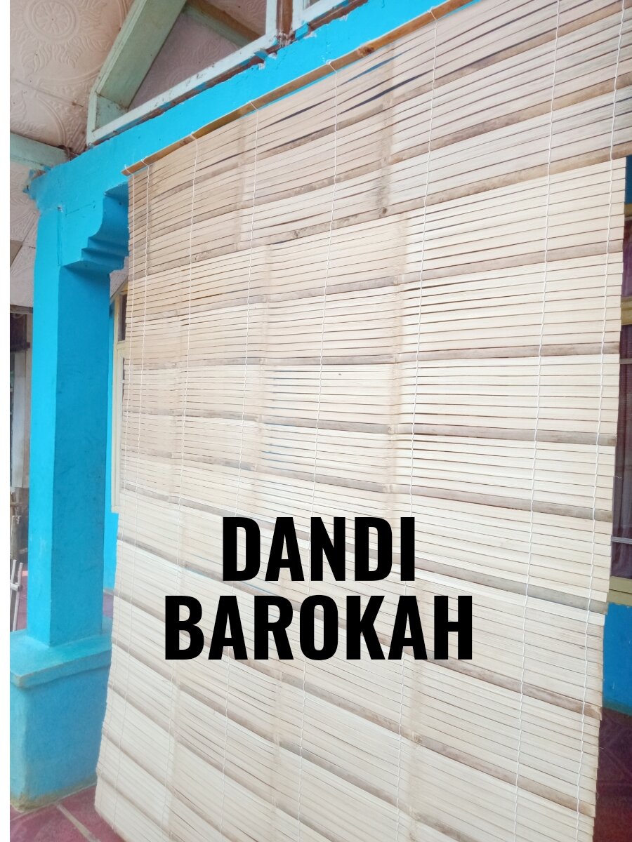 tirai bambu gulung luar rumah / wide bambu / kere bambu murah / kirai ...