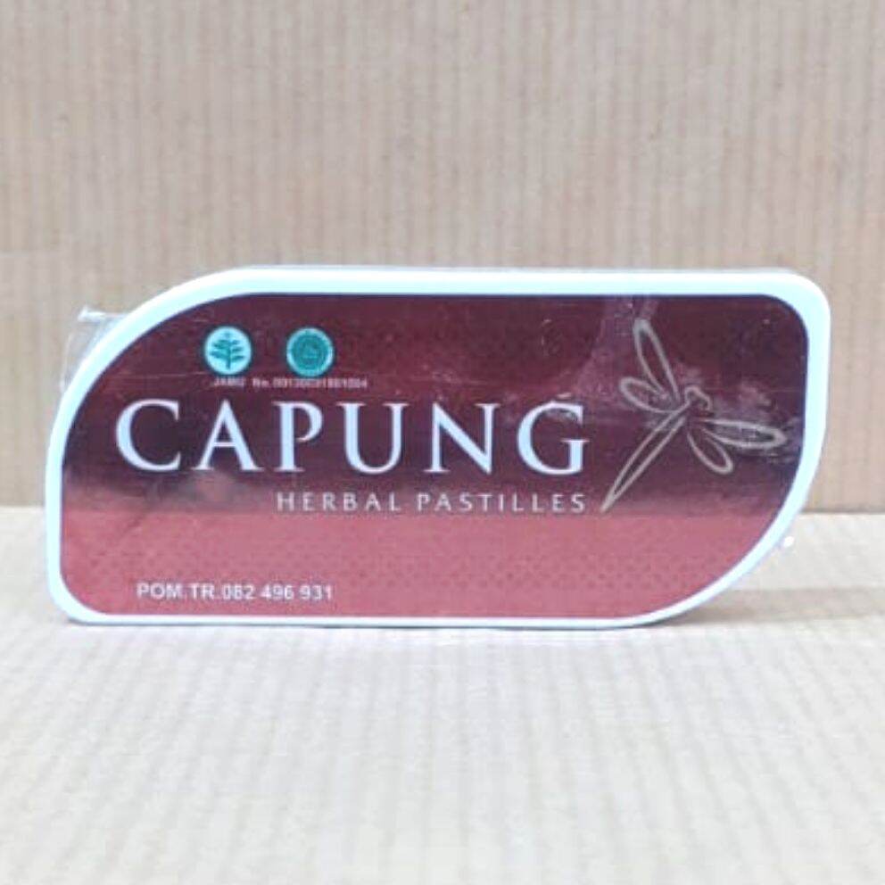Capung Herbal Pastiles Per Satuan | Lazada Indonesia