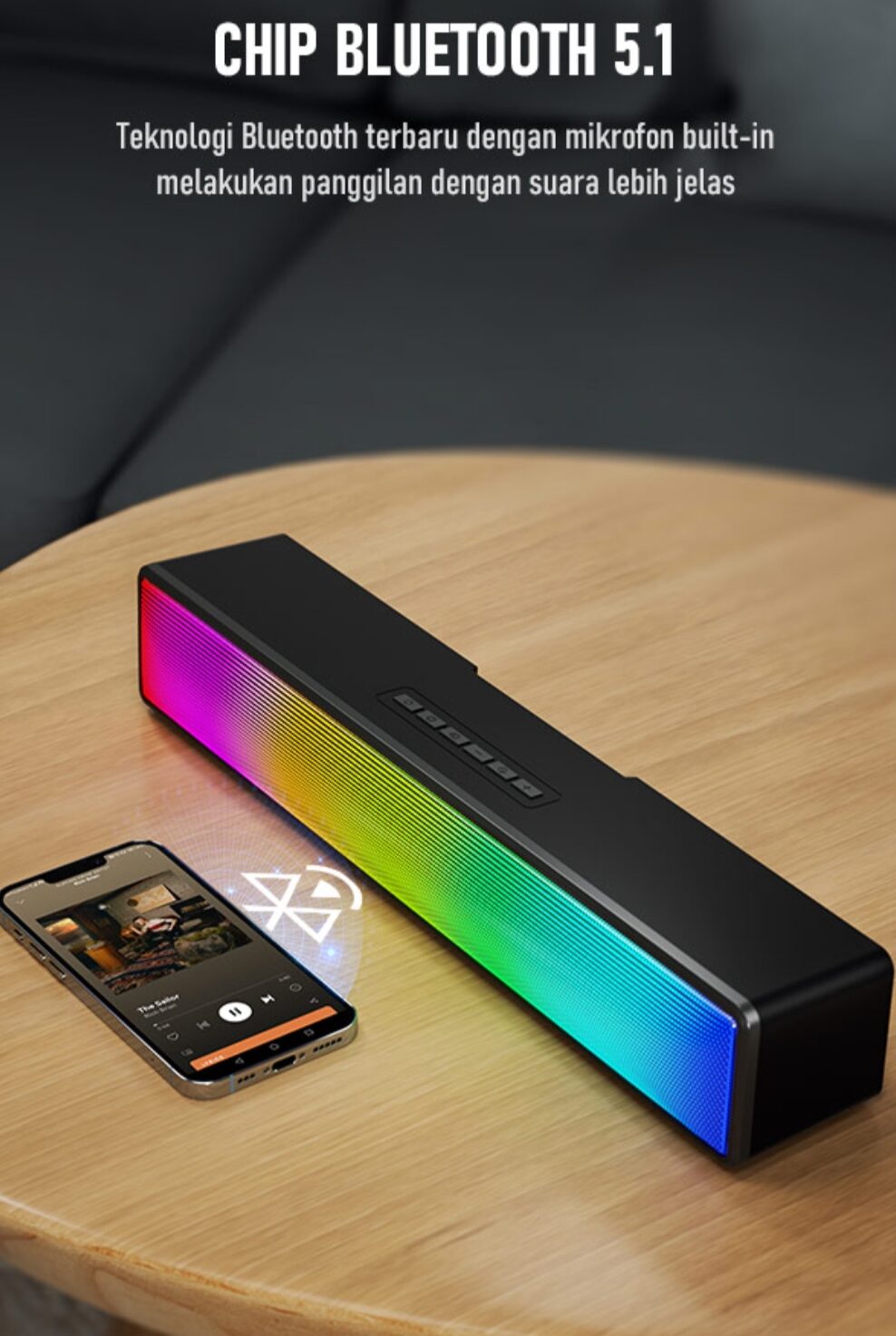ROBOT Speaker Bluetooth RB580 Powerfull stereo | Lazada Indonesia