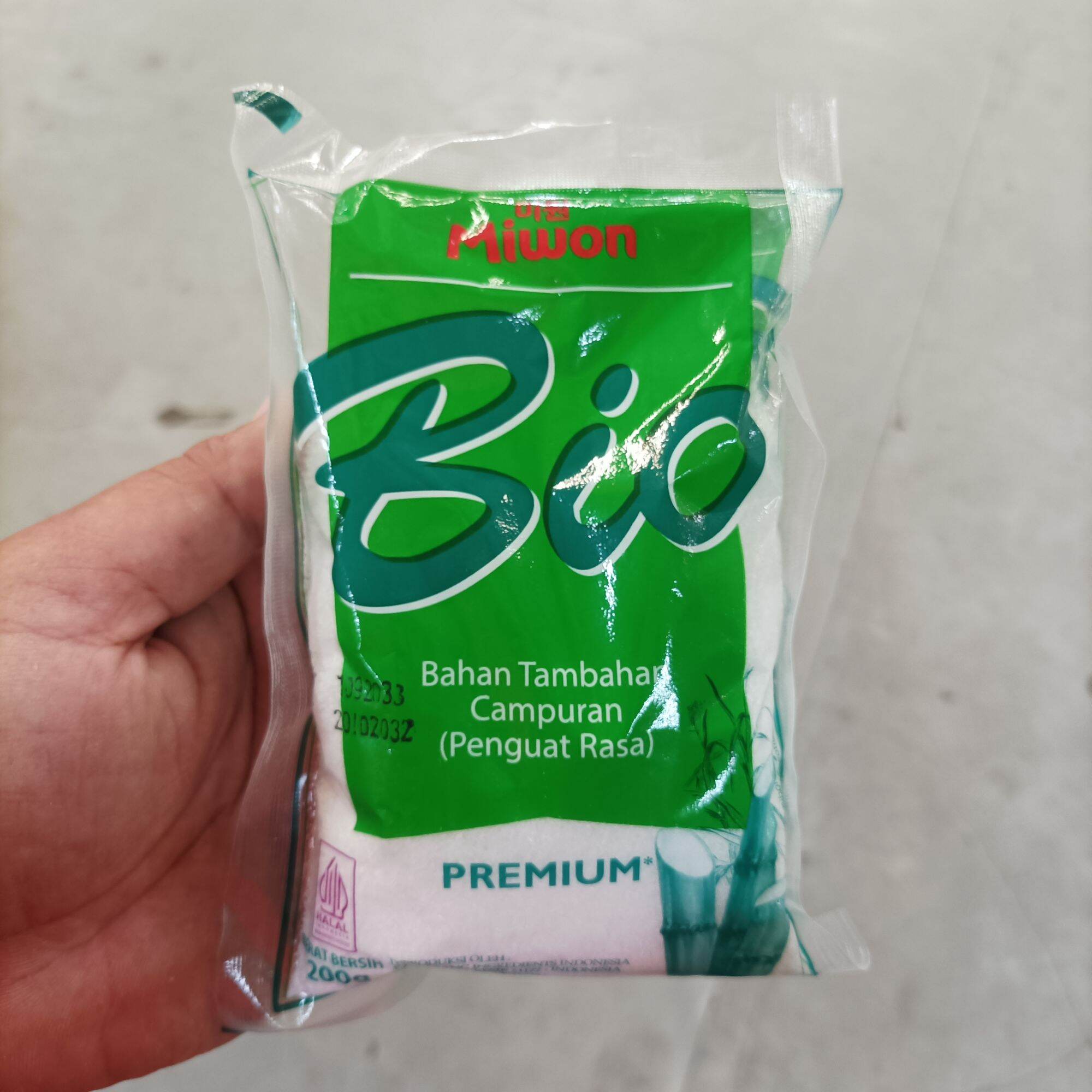 Bio miwon premium Penyedap Rasa 200 gr | Lazada Indonesia