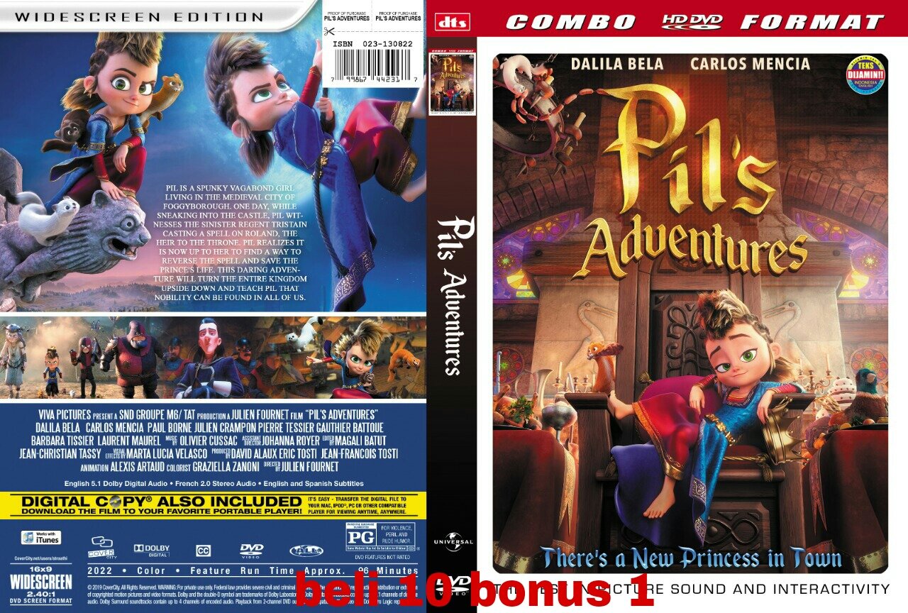 Kaset Dvd Film Animasi 2022: PILS ADVENTURE | Lazada Indonesia