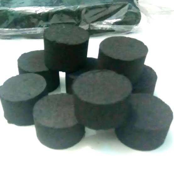 arang briket kelapa , bentuk bulat | Lazada Indonesia