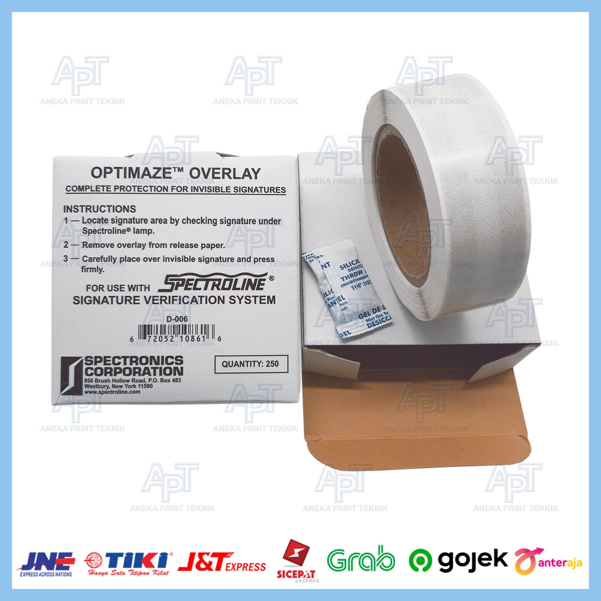 Spectroline Overlay Roll | Lazada Indonesia