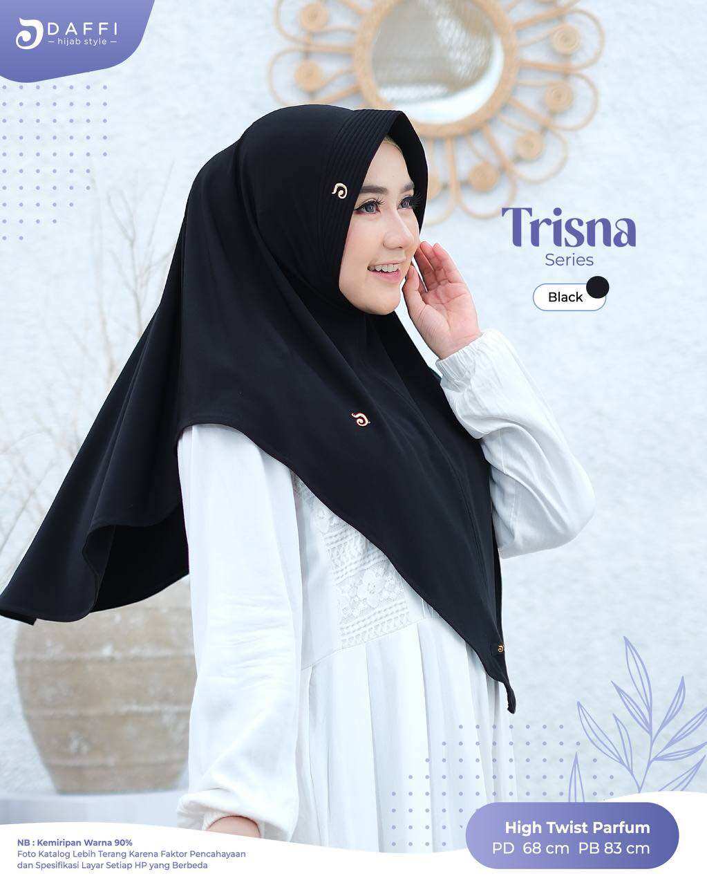 Hijab instan new trisna by daffi series | Lazada Indonesia