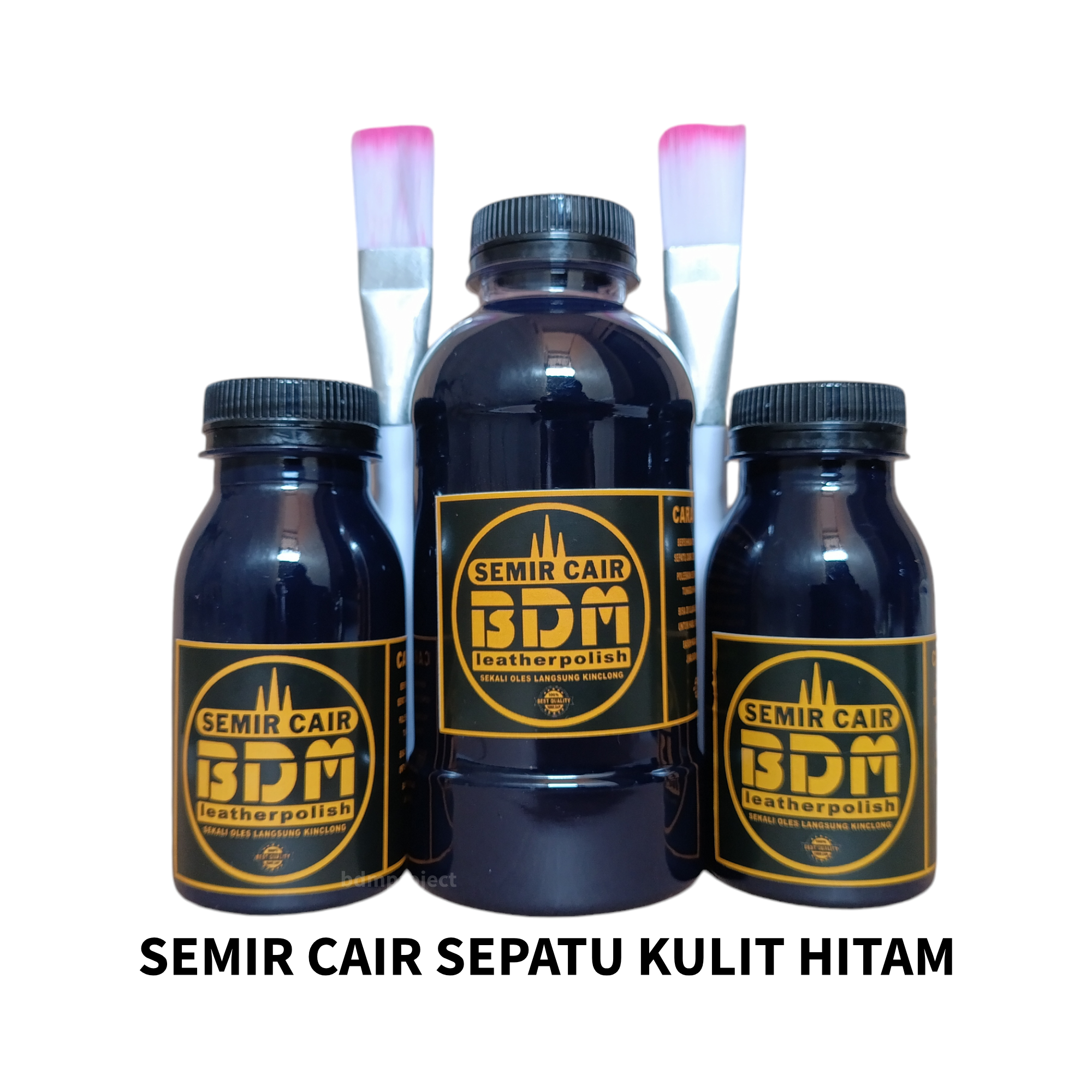 Semir sepatu hitam / Semir Cair Sepatu Hitam Gratis Kuas | Lazada Indonesia