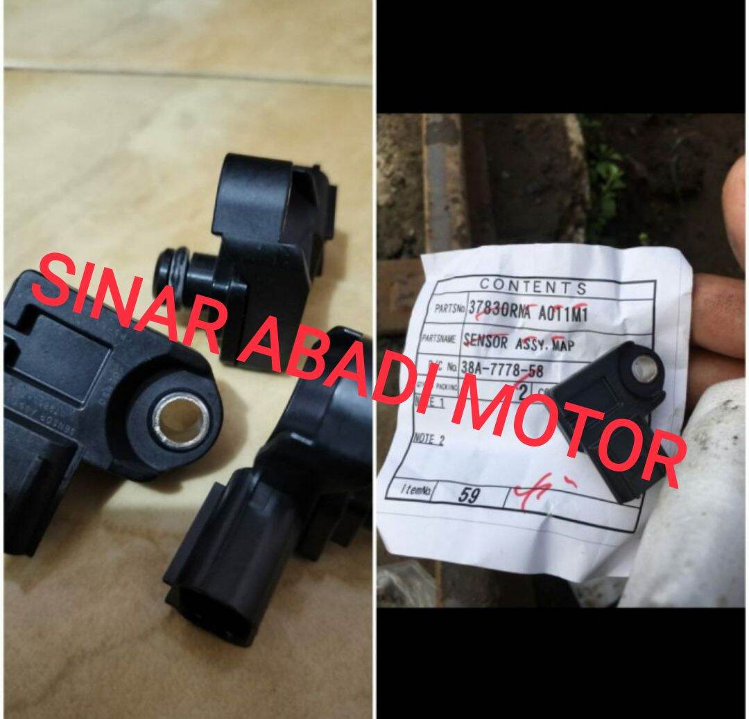 Sensor Map/Sensor Intake Manifold Honda Jazz Rs/Mobilio/Brio/Freed ...