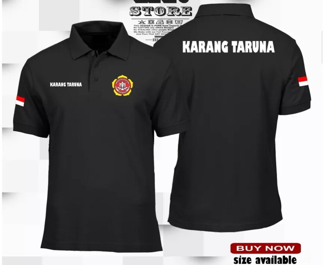 BAJU KERAH POLO KARANG TARUNA INDONESIA NEW MODEL | Lazada Indonesia BAJU KERAH POLO KARANG TARUNA INDONESIA NEW MODEL | Lazada Indonesia