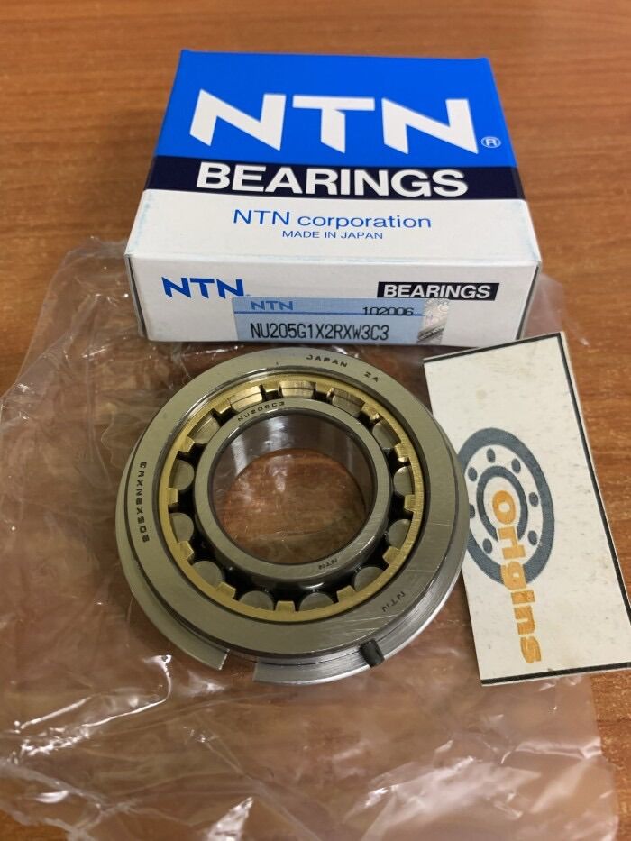 BEARING SPEED BOAT NU205G1X2RXW3C3 NTN ORIGINAL JAPAN NU 205 | Lazada ...