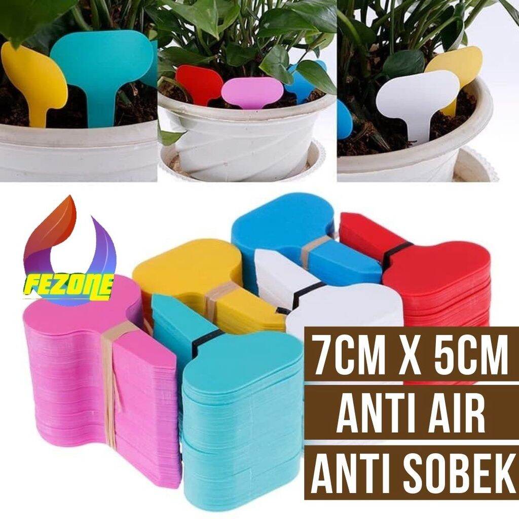 6 BUAH PENANDA LABEL/NAME AND DATE TAG TANAMAN HIAS | Lazada Indonesia