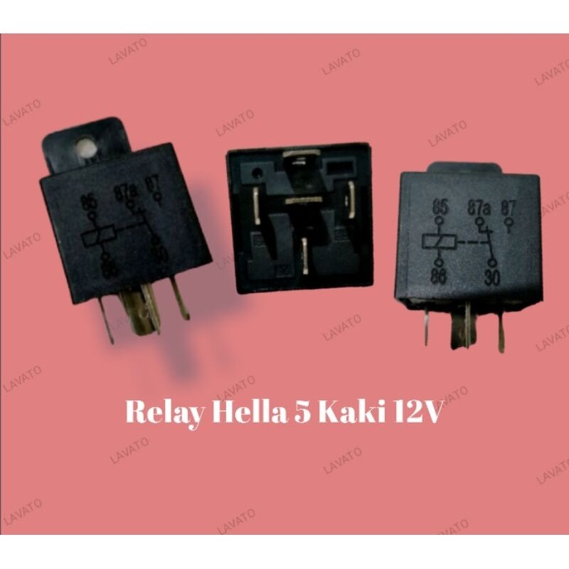 Harga Relay 5 Kaki 12V at Edward Oneal blog