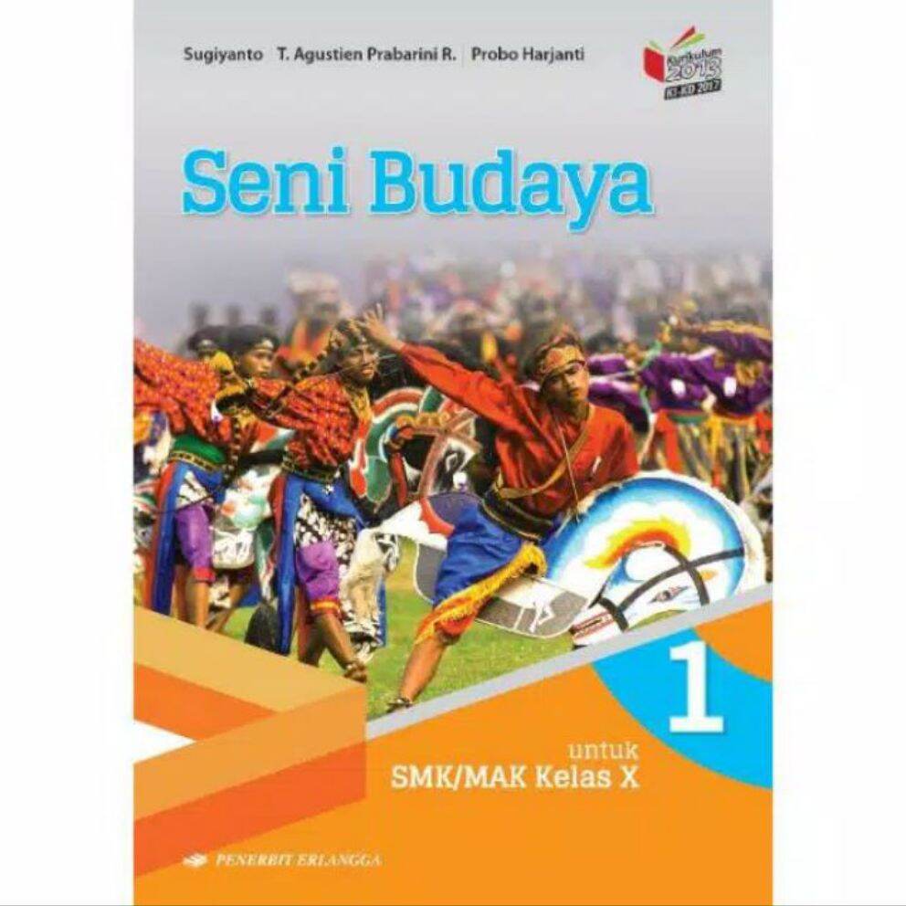BUKU SENI BUDAYA SMK/MAK KELAS X PENERBIT ERLANGGA | Lazada Indonesia