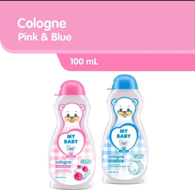 My Baby Cologne 100ml All Varian | Lazada Indonesia