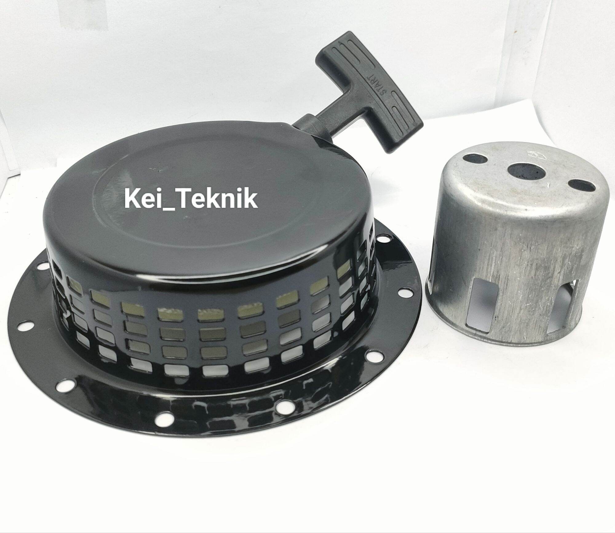 Recoil Tarikan Gas Platuk Besi + Puli Engine Yamaha MZ175 | Lazada ...