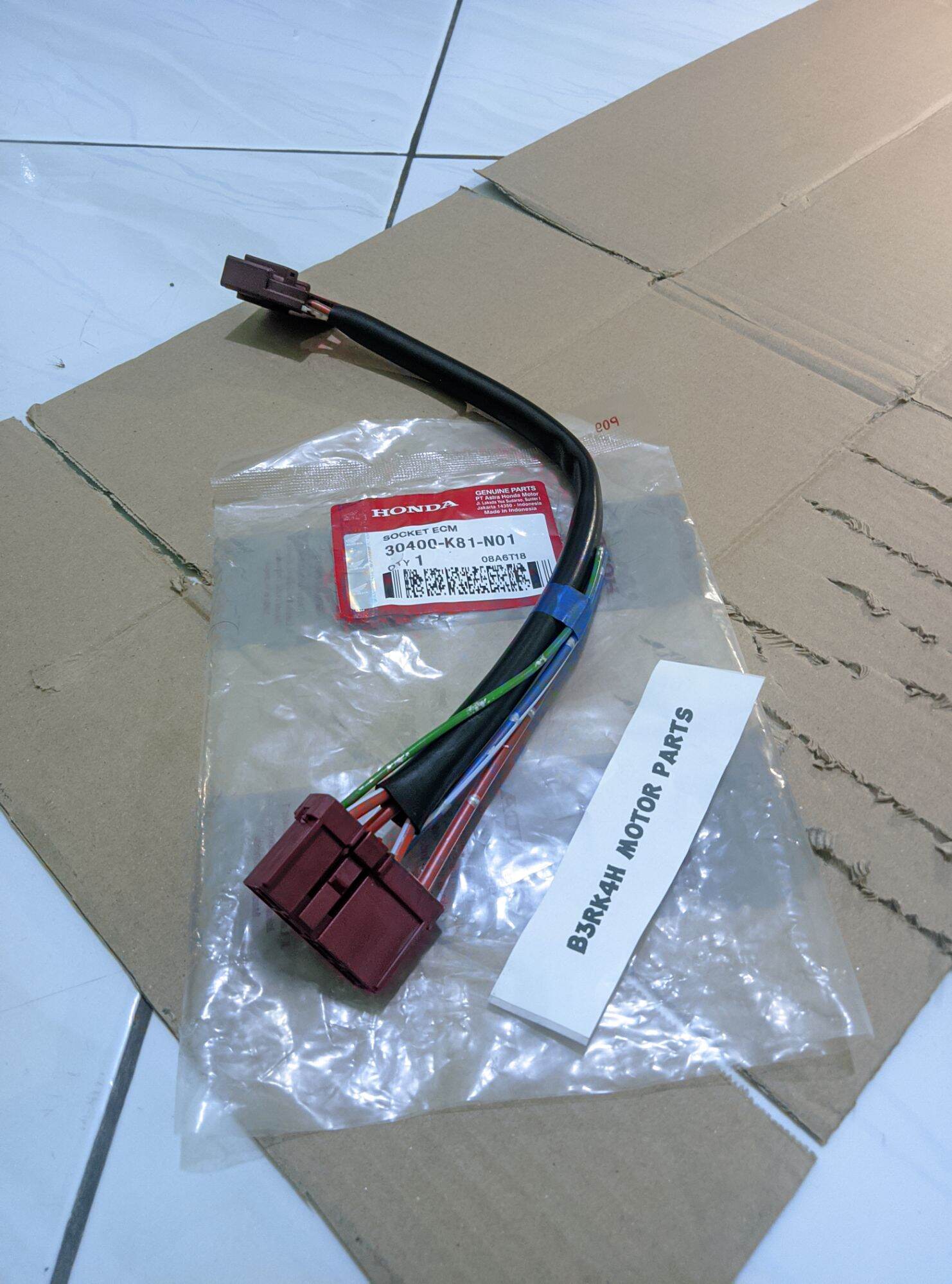 SOKET ECU ECM BEAT FI ESP BEAT STREET SCOOPY FI | Lazada Indonesia