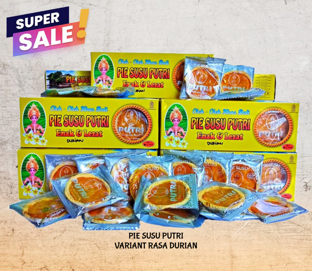 Pie Susu Putri Rasa Durian (10 pcs) | Lazada Indonesia