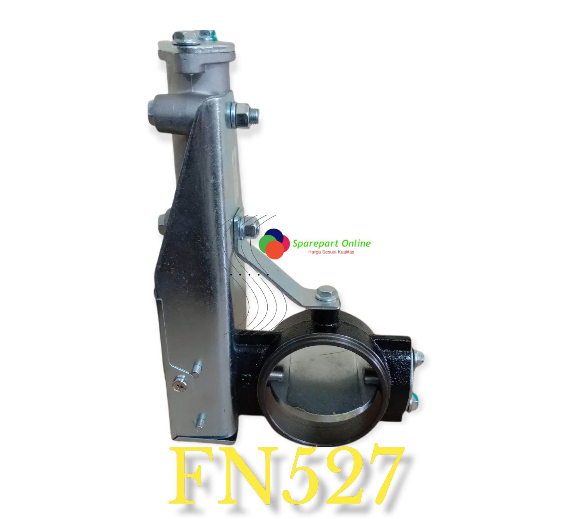 shutter exhaust brake knalpot fuso ganjo fn527 | Lazada Indonesia