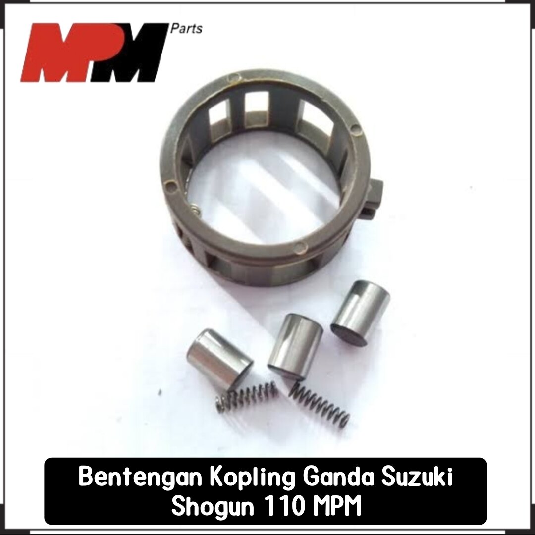 MPM Bentengan cage peloran kopling ganda Suzuki Shogun 110 | Lazada ...