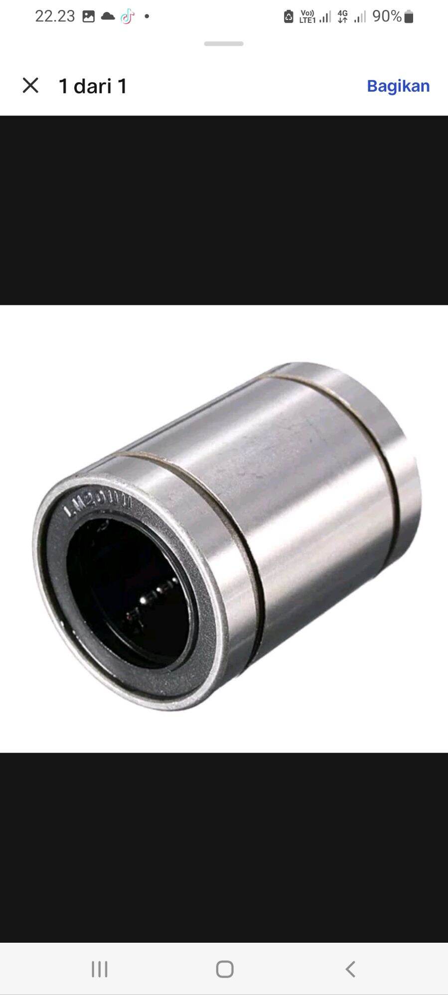 Bearing Linear LM 20 UU ASB | Lazada Indonesia