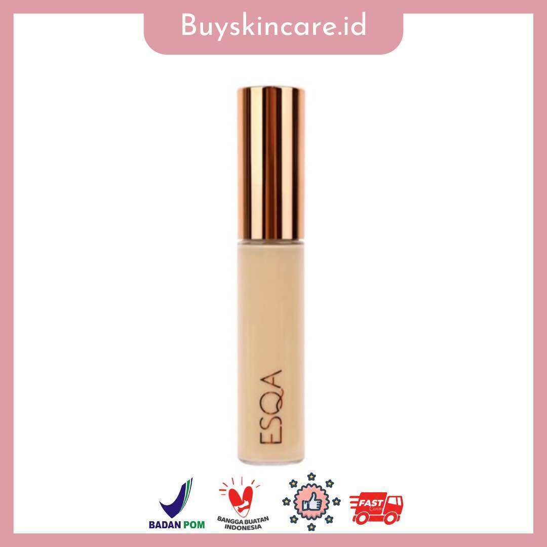 ESQA Flawless Liquid Concealer 1.5gr 15gr | Lazada Indonesia