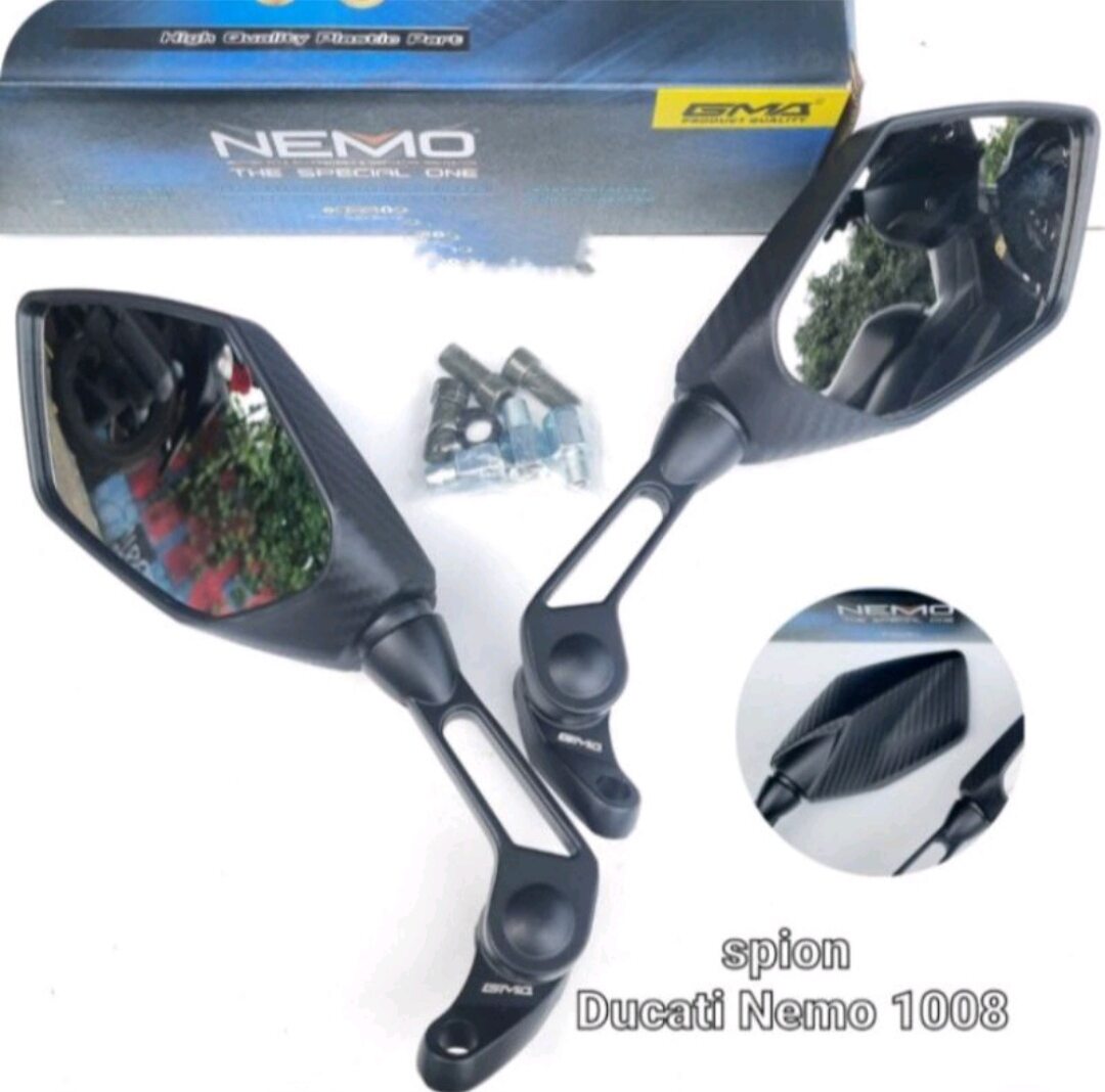 Spion Nemo 1008 Vario 160 150 125 Nmax Aerox Pcx Model Ducati Tangkay ...