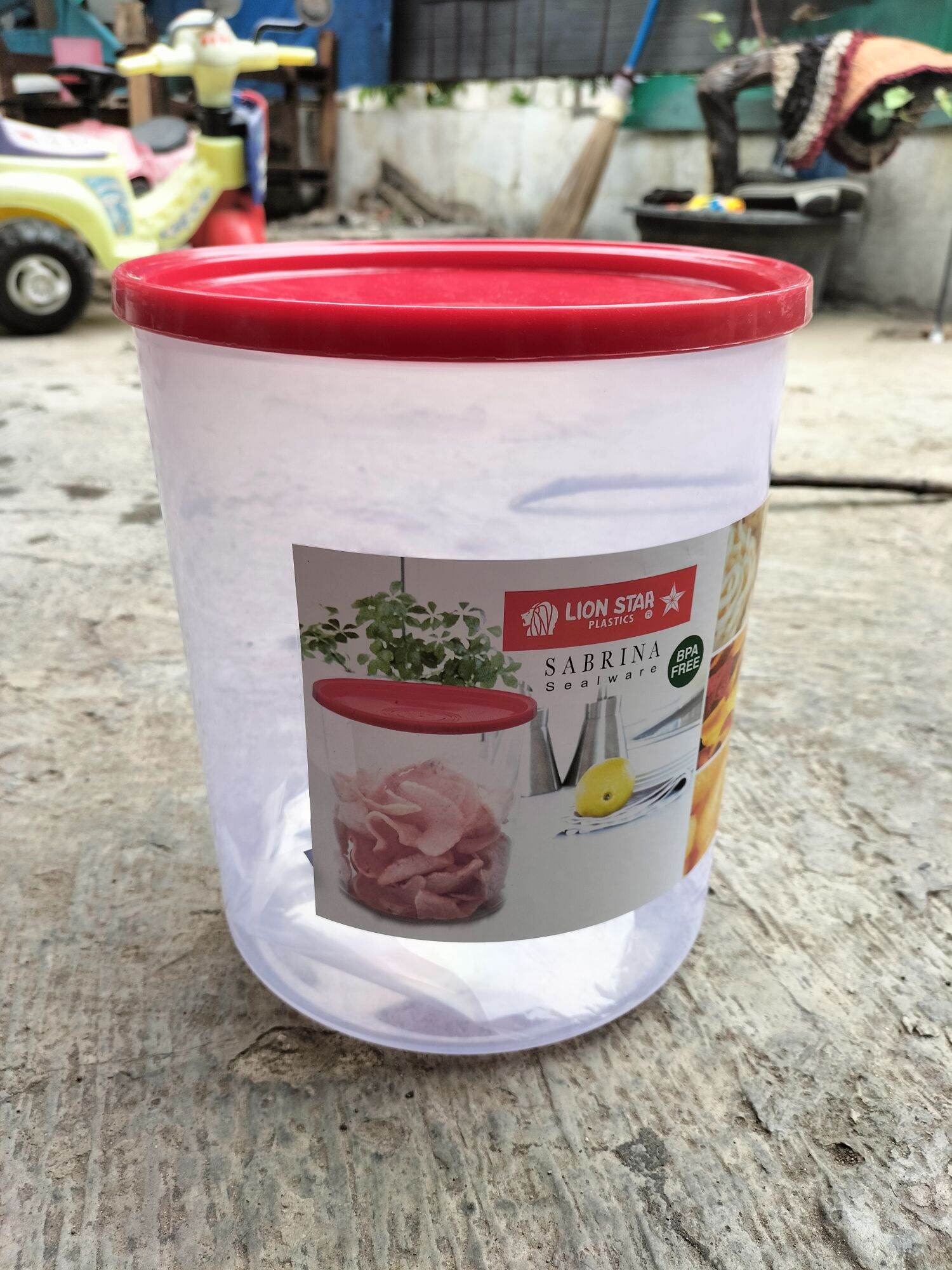 toples Lion star ukuran 5liter/Lion Star Sabrina Toples Plastik ...