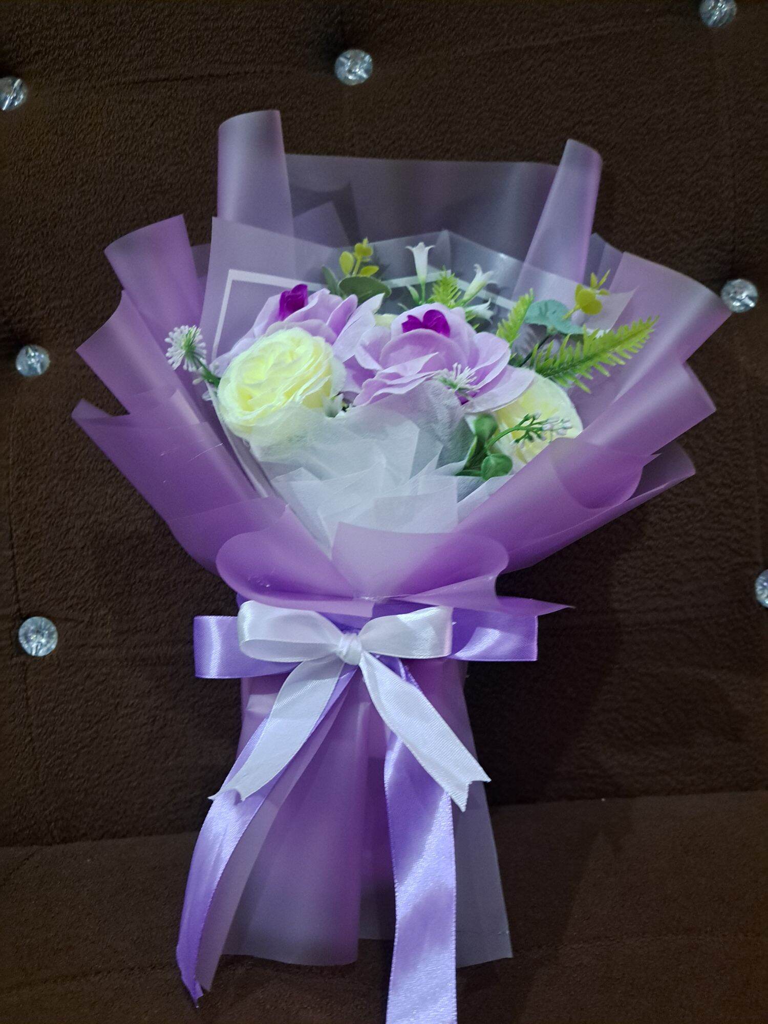 buket bunga artificial buat hari guru.lamaran dan wisuda | Lazada Indonesia