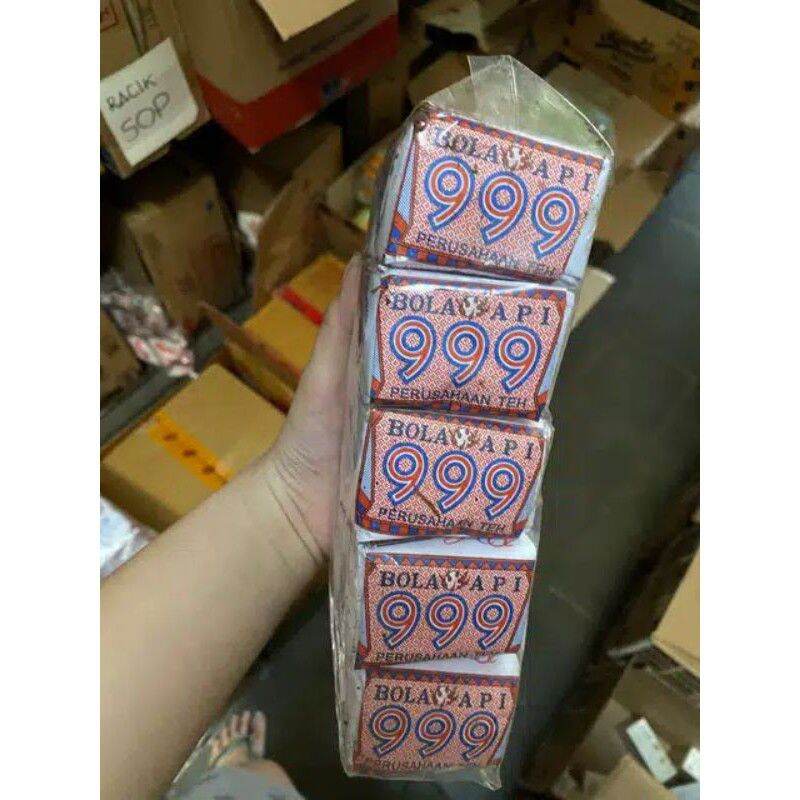 teh 999 pack isi 10 | Lazada Indonesia