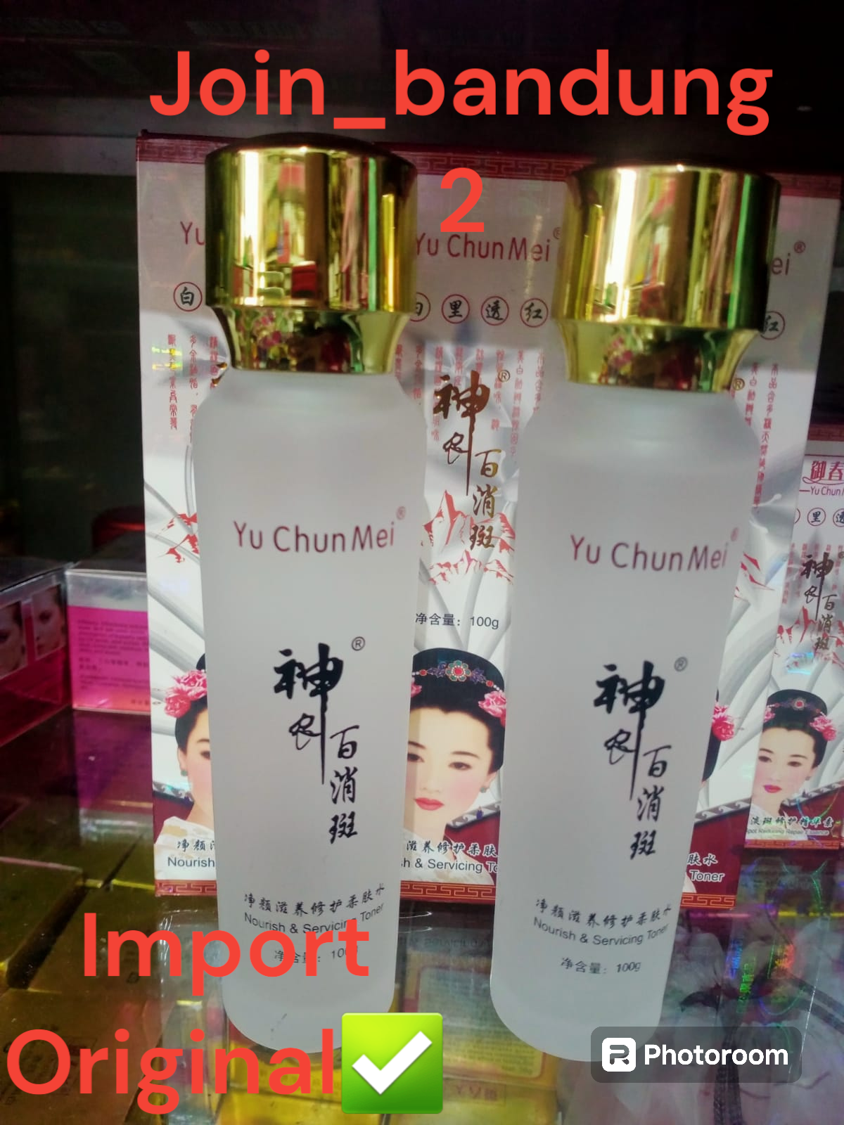 TONER YU CHUN MEI PUTIH IMPORT 100 ML | Lazada Indonesia