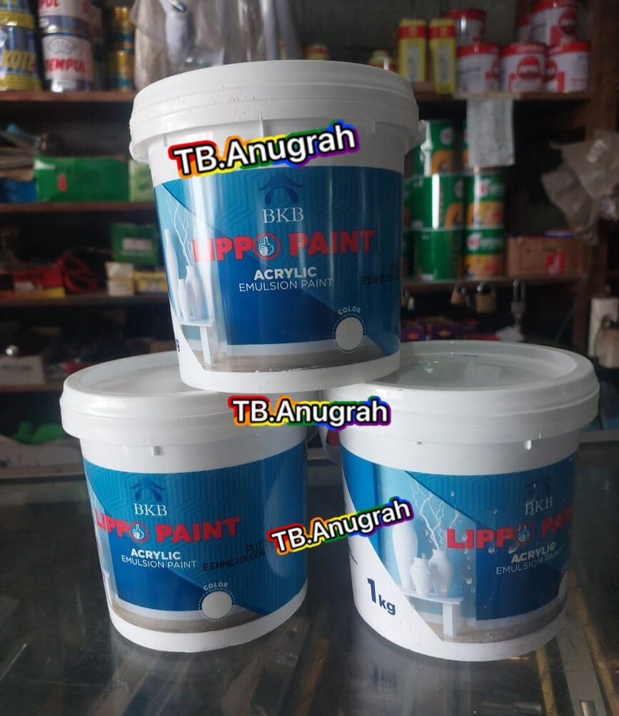 Cat Tembok 1 kg 1kg Cat Tembok Kiloan Cat Tembok Sekilo Cat tembok ...