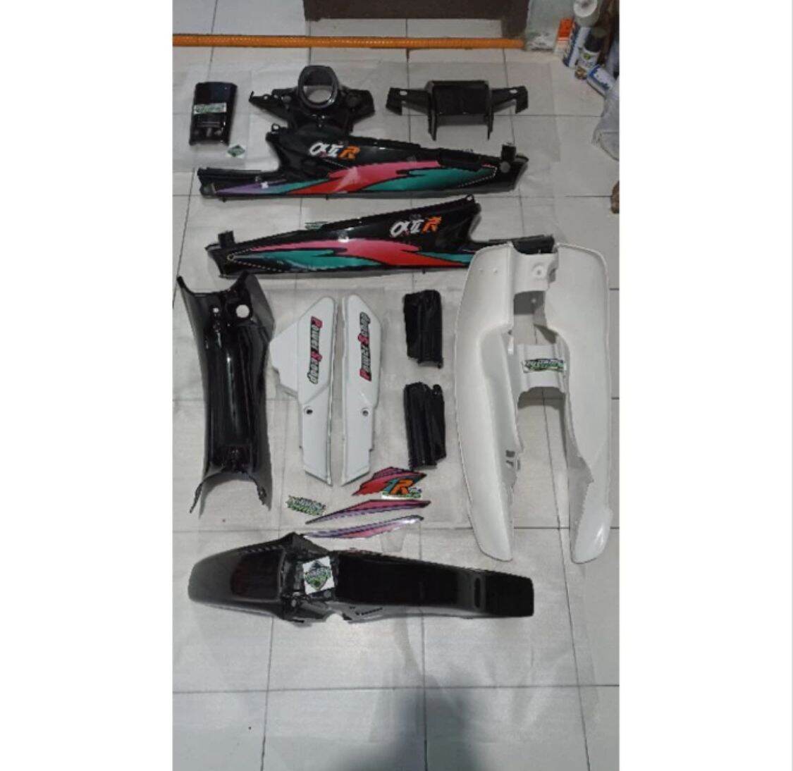 cover body Yamaha Alfa full set, body full set Yamaha Alfa | Lazada ...