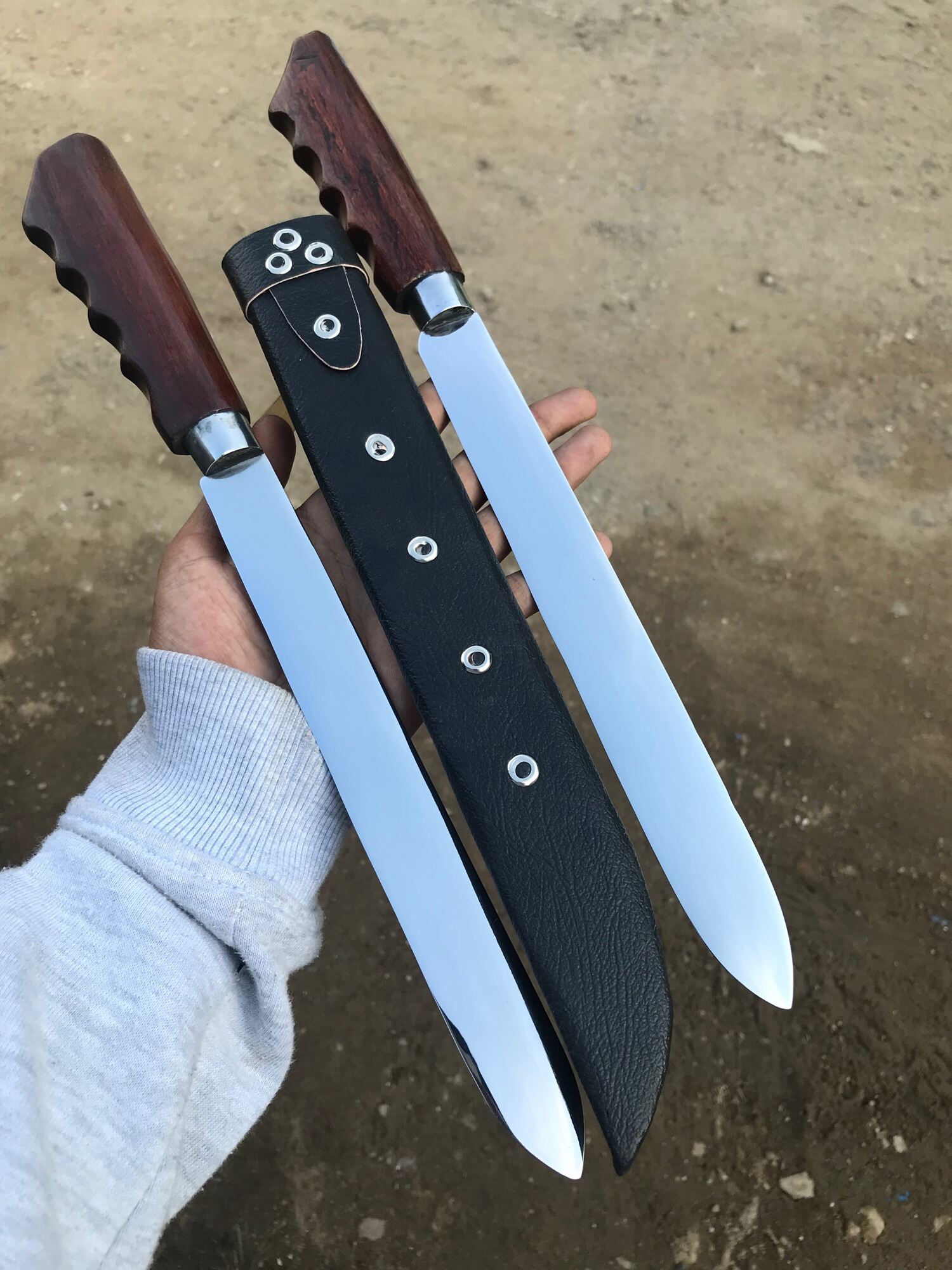 PISAU POTONG STYLE BOWIE | Lazada Indonesia